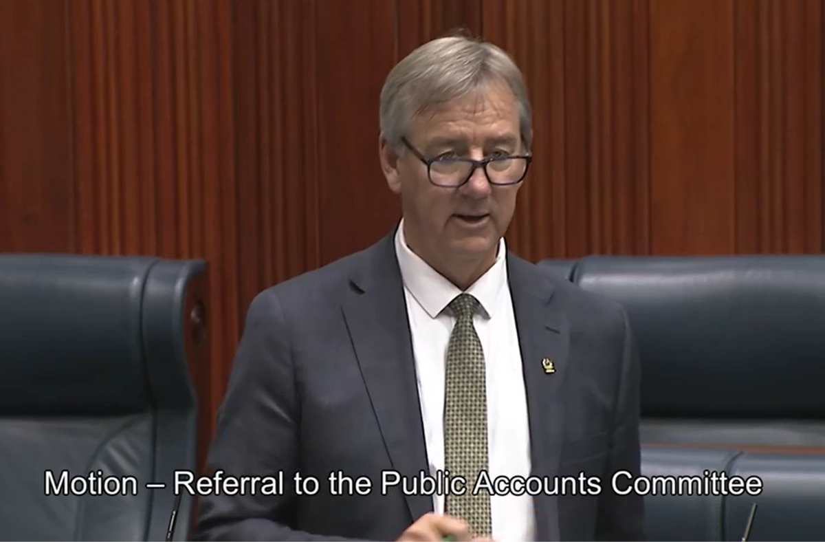 Peter Rundle MLA Archives - Opposition Alliance