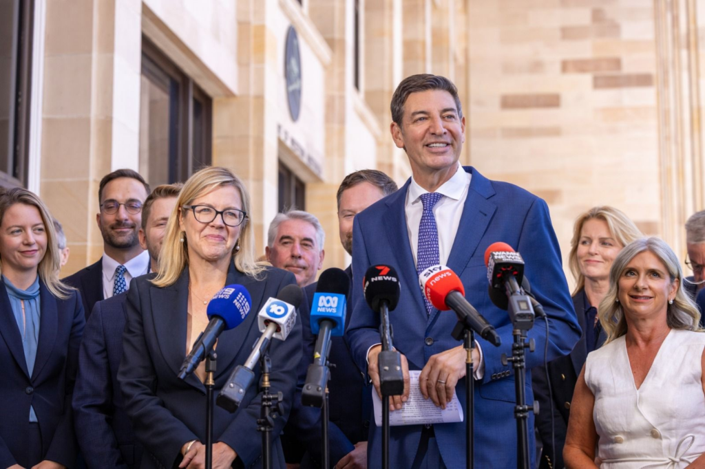 WA Liberal Party Room Meeting Confirms Leadership Team - Leader of the ...